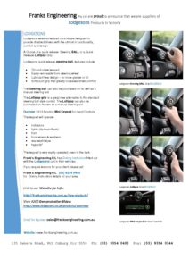 LODGESONS Flyer - IDRIVESAFETY, SO YOU CAN!