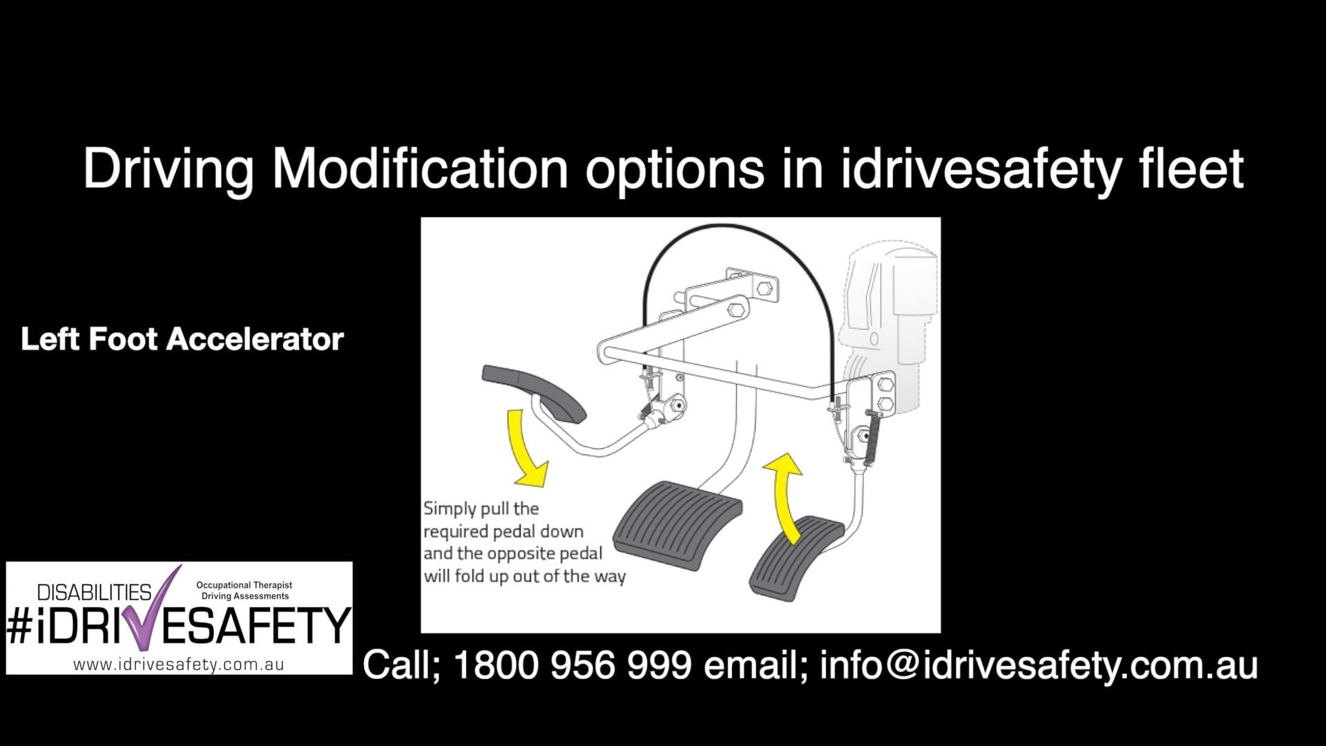 Physical Disability Driving lessons
