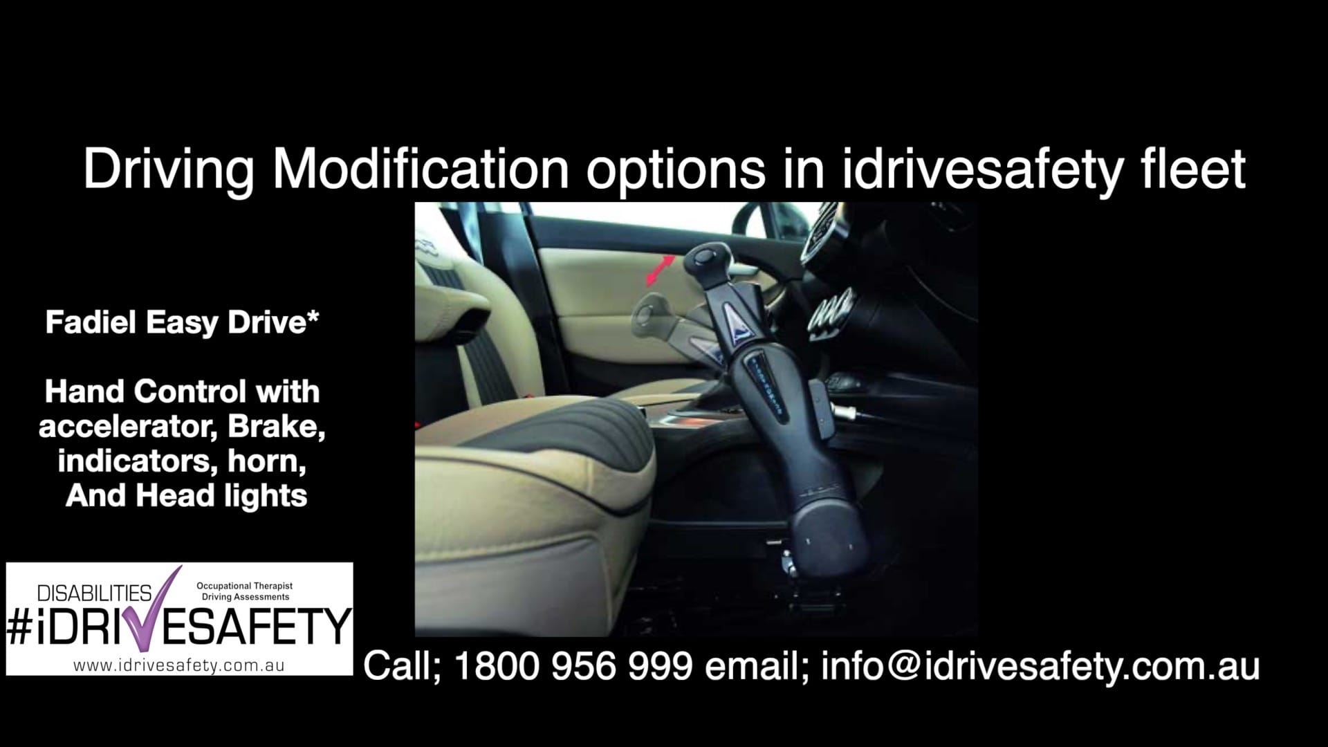 Physical Disability Driving lessons