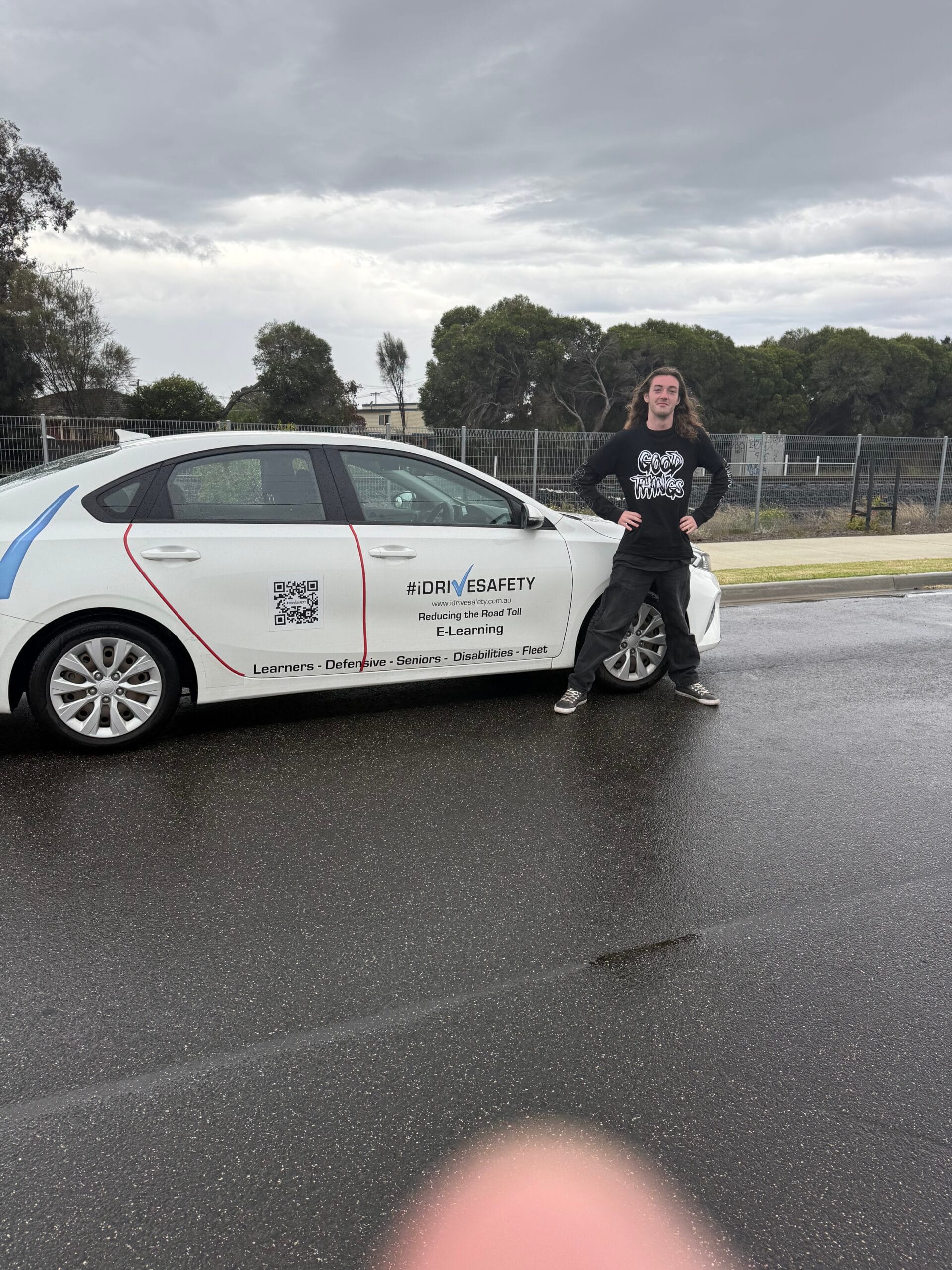 congratulations client 15643 on successfully passing your driving test ...